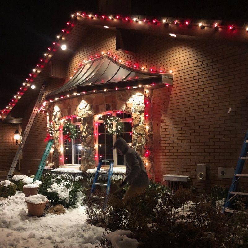 Residential - Christmas Lighters